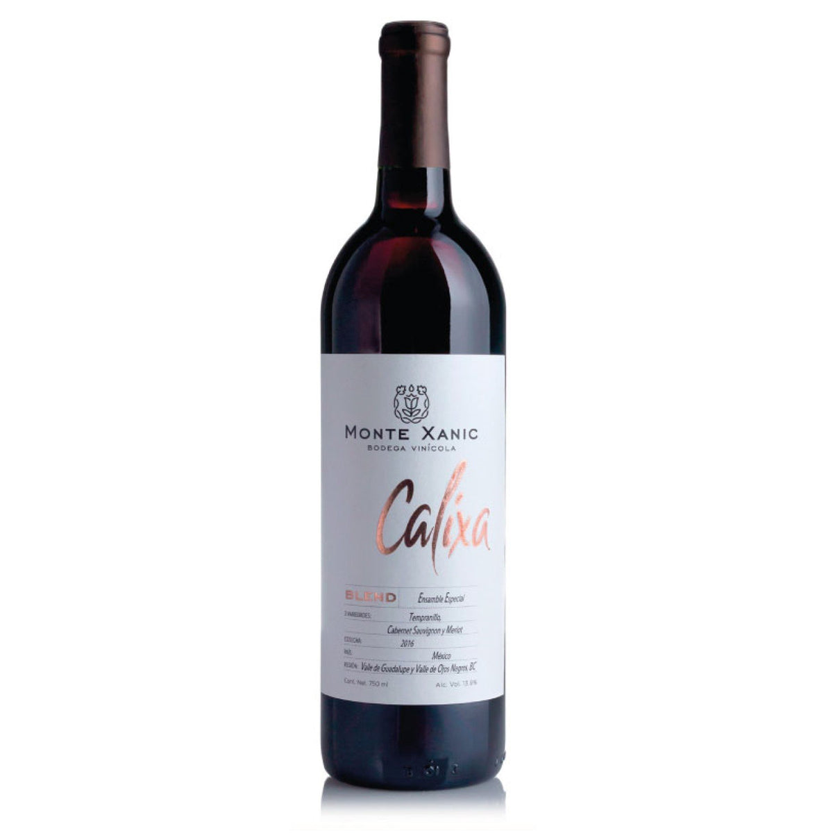 Calixa Blend 750 ml — Tiempo de Vinos
