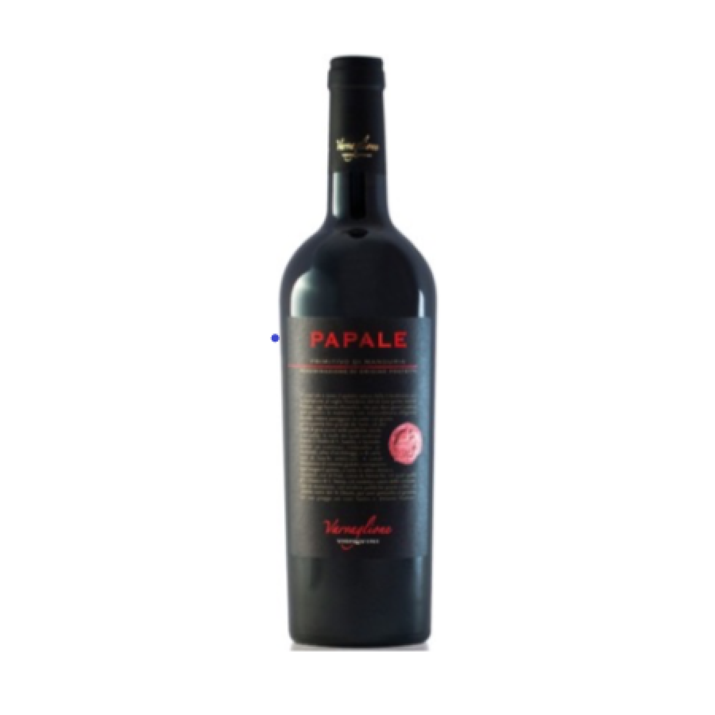 Papale Primitivo di Manduria DOP Varvaglione 750 ml — Tiempo de Vinos