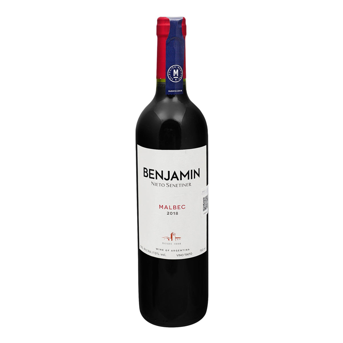 Benjamin Nieto Senetiner Malbec 750 ml — Tiempo de Vinos