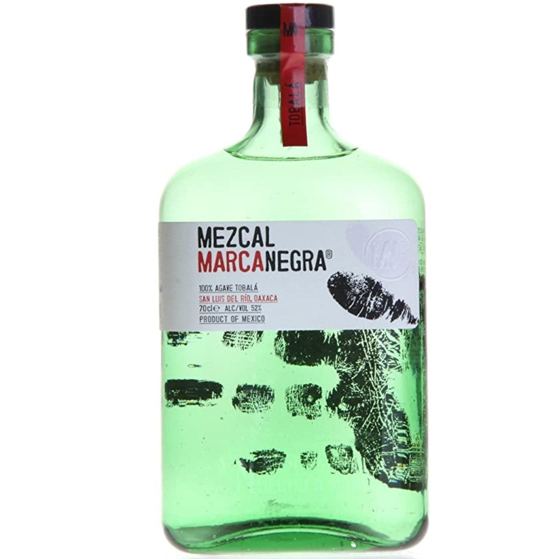 Mezcal Marca Negra Tobala 750 ml — Tiempo de Vinos
