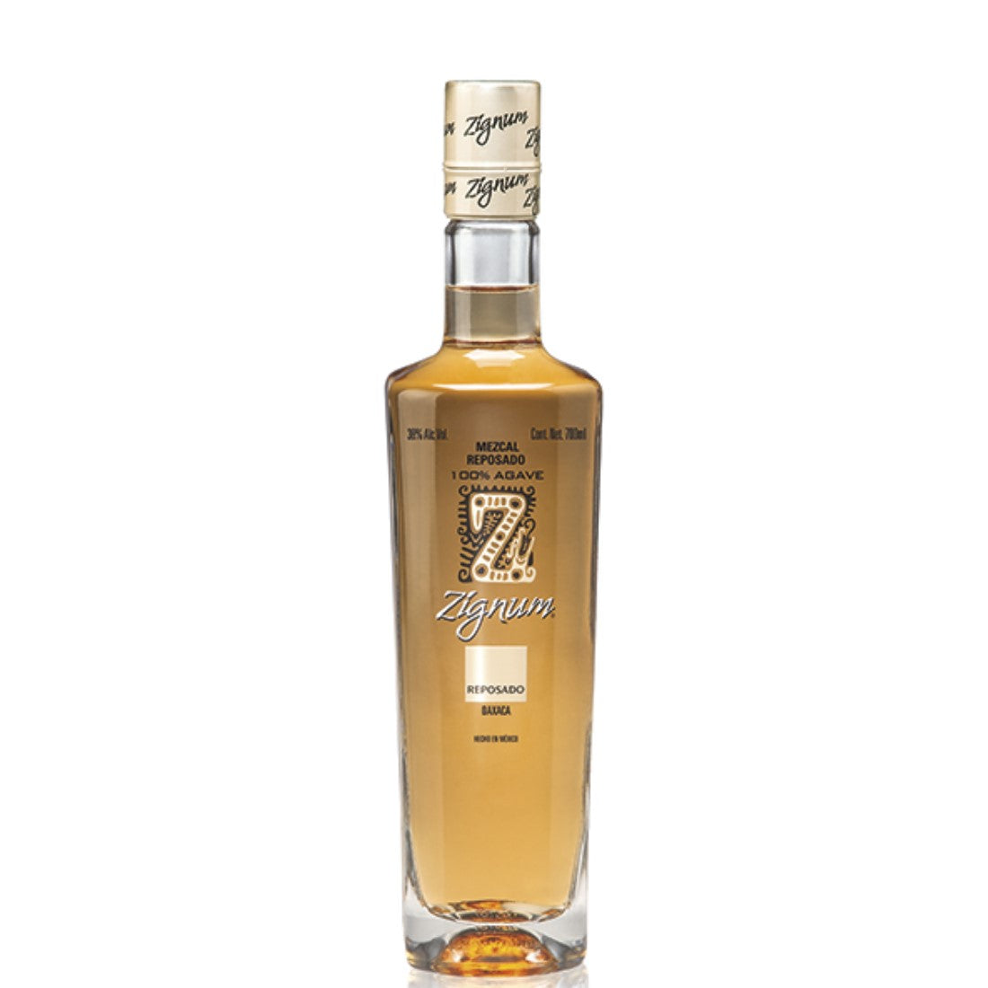 Mezcal Zignum Reposado 700 ml — Tiempo de Vinos