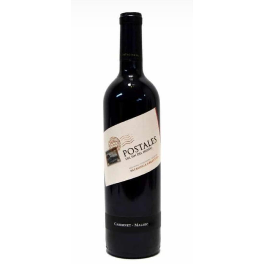 Fin del Mundo Postales Cabernet Malbec 750 ml — Tiempo de Vinos