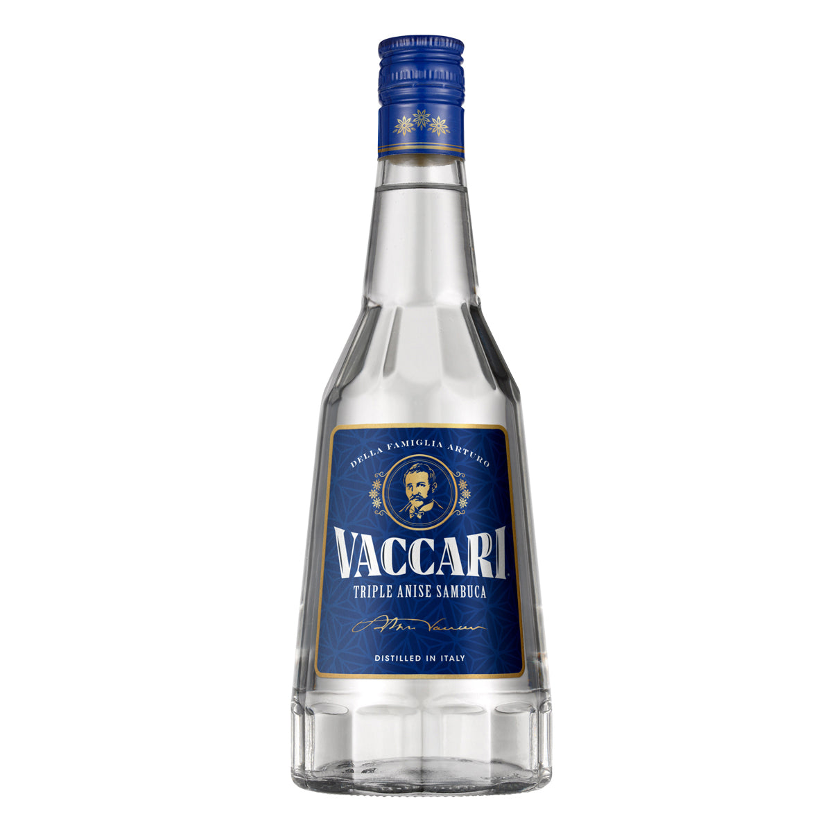 Licor Sambuca Vaccari Blanco 700 ml — Tiempo de Vinos