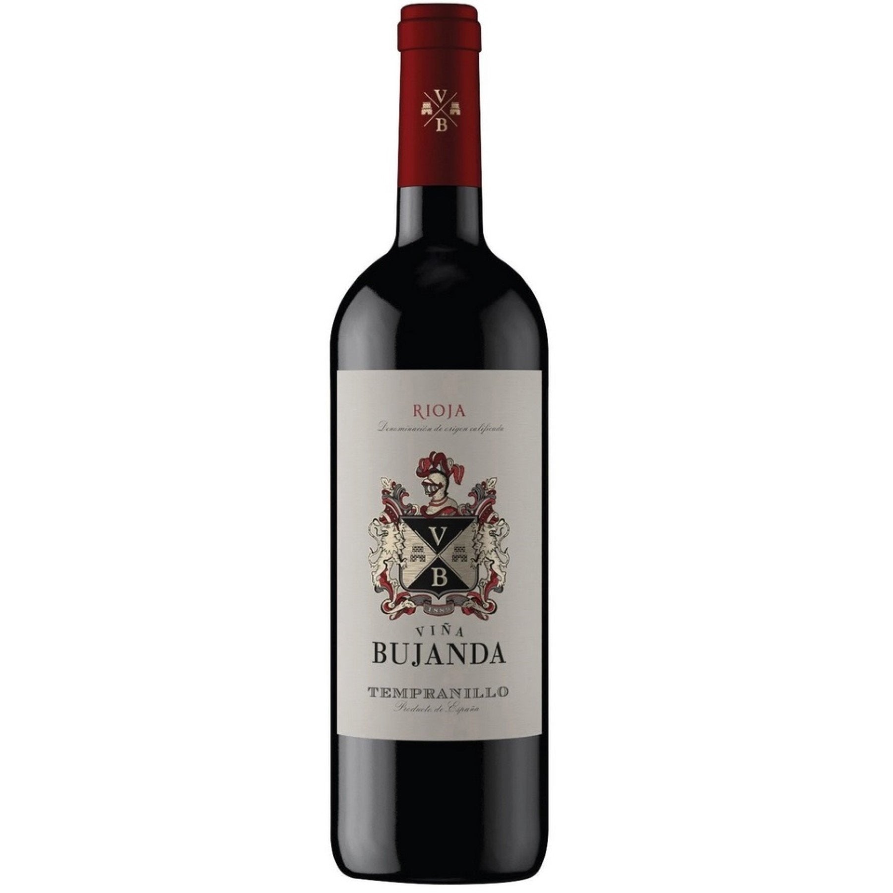 Viña Bujanda Tempranillo 750 ml — Tiempo de Vinos