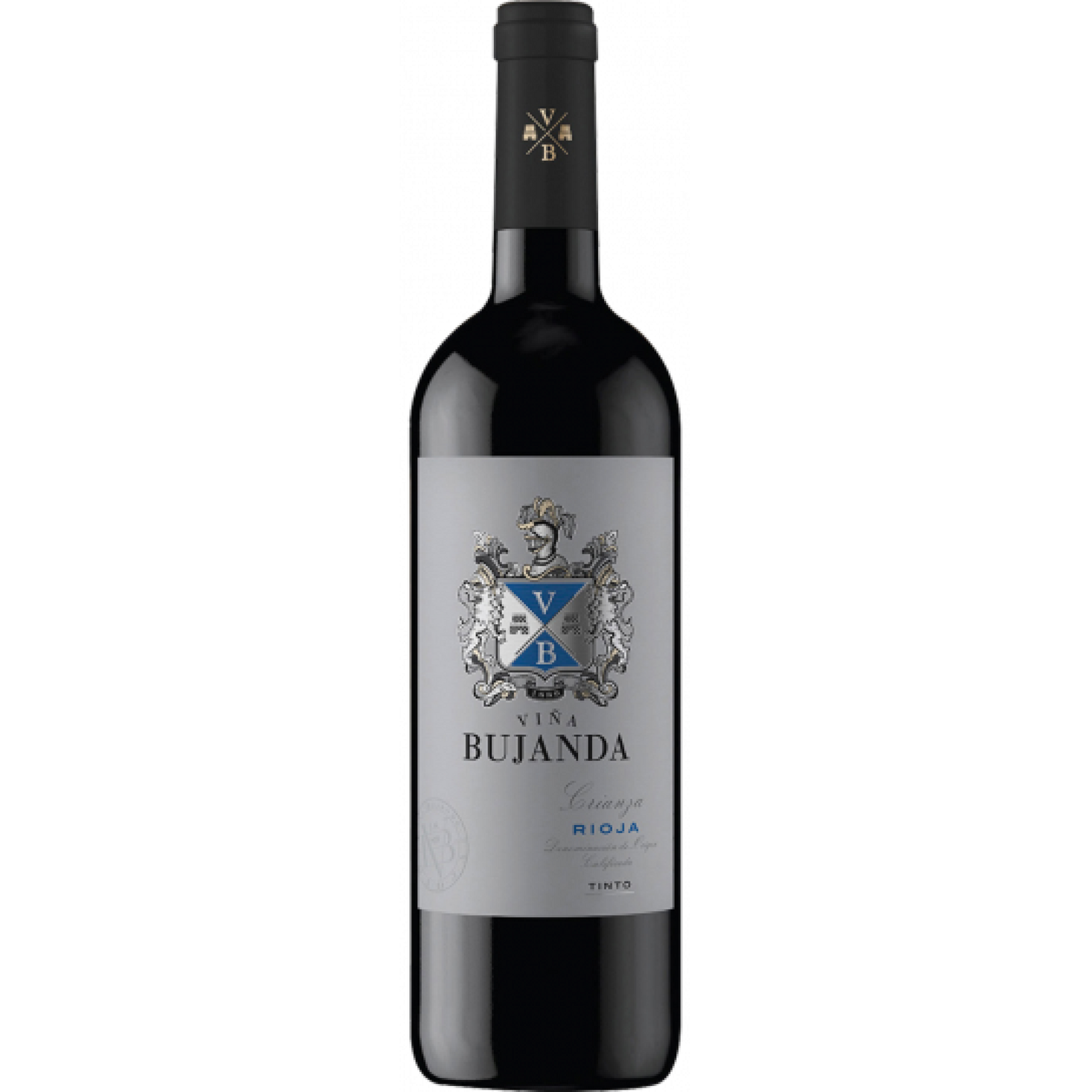 Viña Bujanda Crianza 750 ml — Tiempo de Vinos