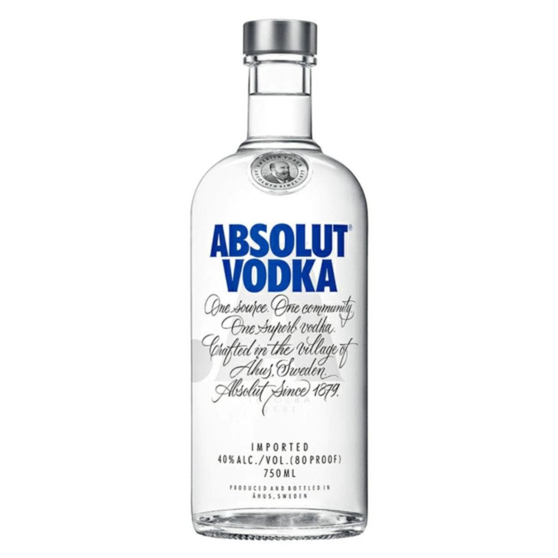 Vodka Absolut Regular 750 ml — Tiempo de Vinos