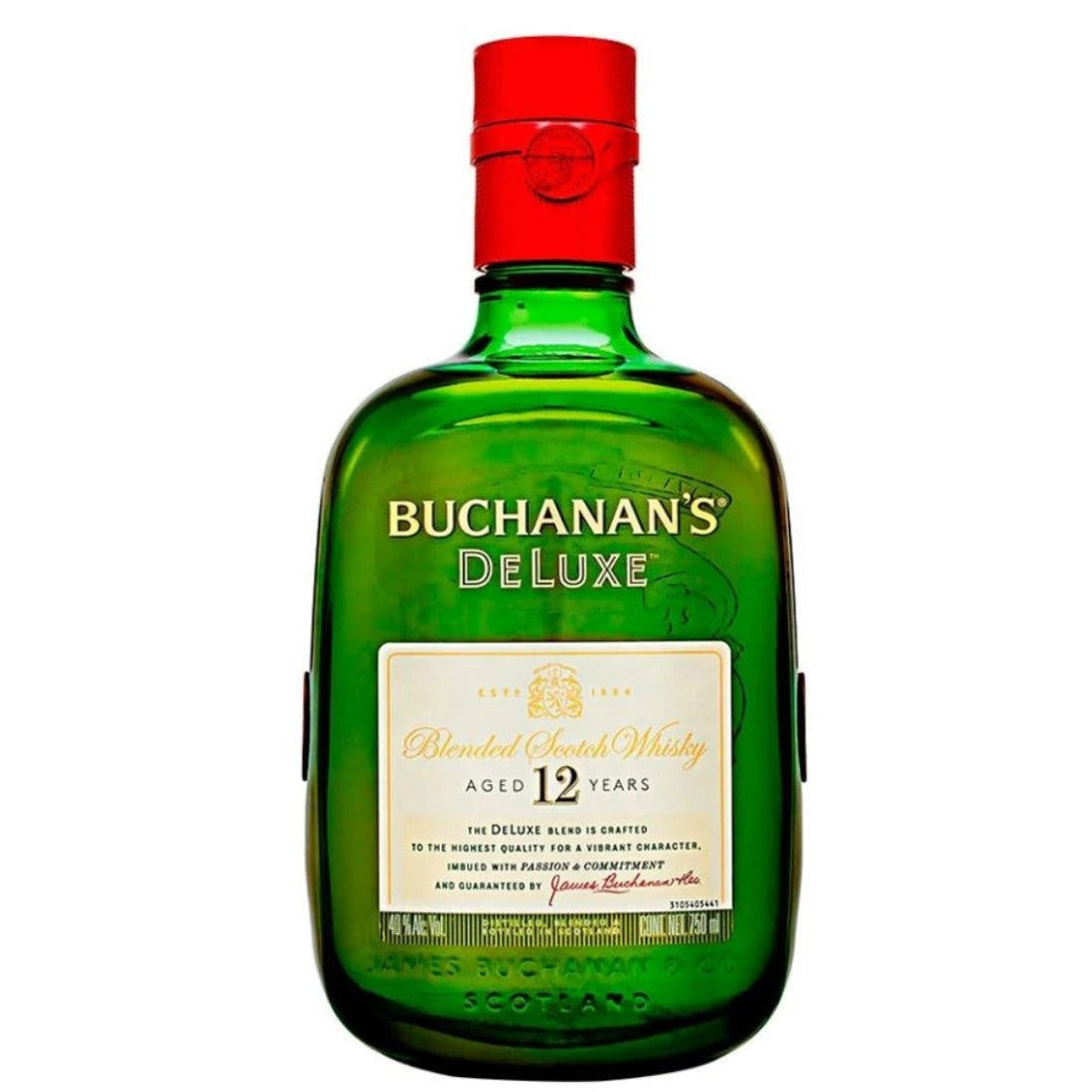 Whisky Buchanans 12 Años 1000 Ml — Tiempo de Vinos